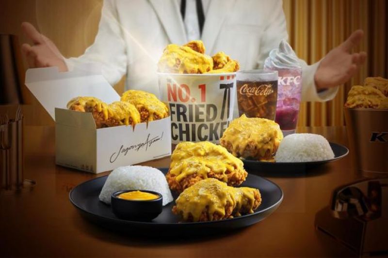 Rayakan Golden Moment Bulan Desember, KFC Indonesia hadirkan Golden ...