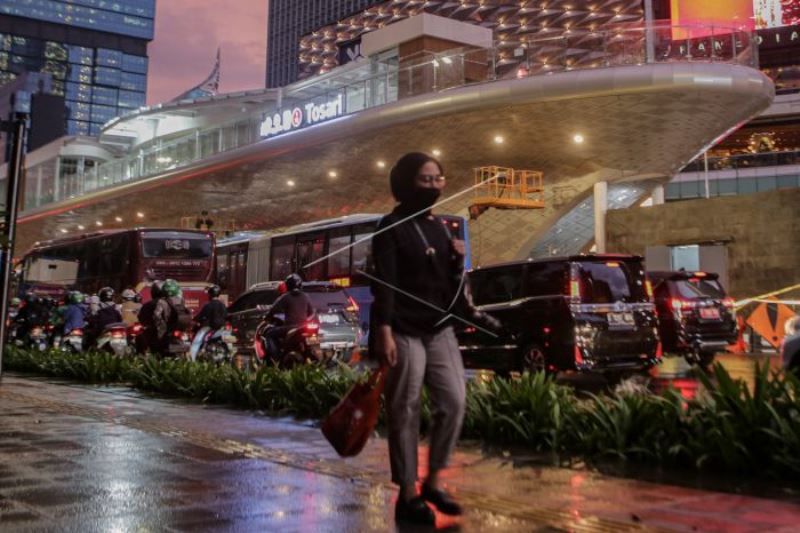 Target Revitalisasi Halte Tosari Jakarta - ANTARA Sumbar