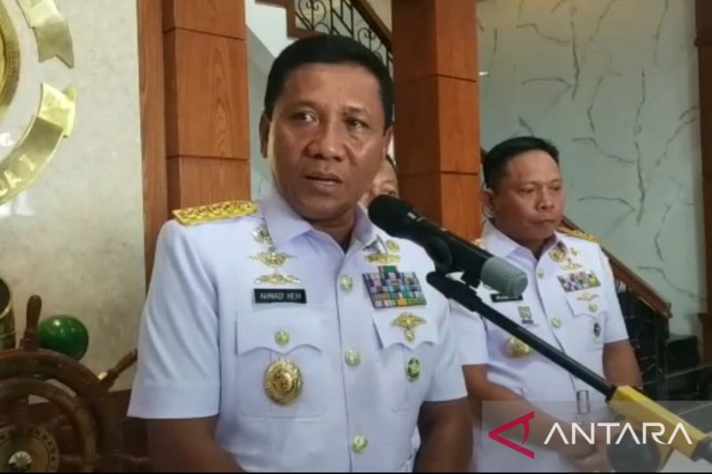 Wakasal: Koarmada I intensifkan pengamanan laut Indonesia - ANTARA News