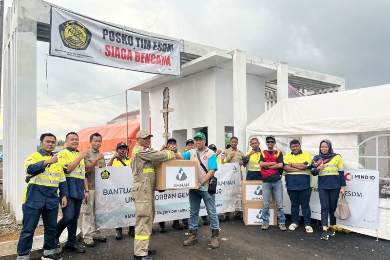AMMAN salurkan donasi dan personel tanggap darurat gempa Cianjur ...