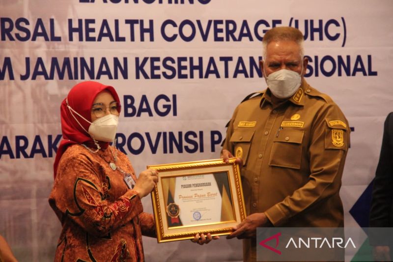 BPJS Kesehatan: Papua Barat lampaui target jaminan kesehatan nasional ...