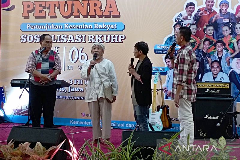 Empat Sekawan ajak bangsa Indonesia untuk bangga terhadap RKUHP ...