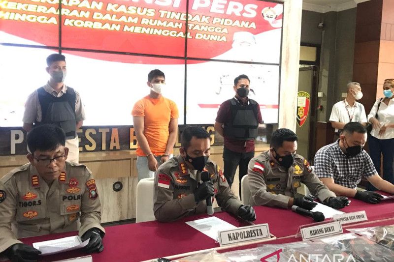 Polisi ungkap kasus KDRT hingga meninggal dunia di Batam - ANTARA News