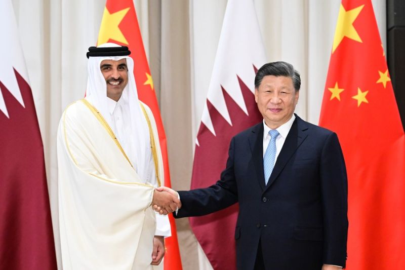 China siap tingkatkan kerja sama dengan Qatar - ANTARA News