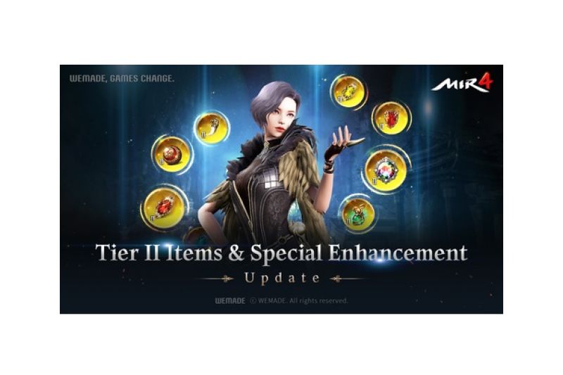Wemade unveils ‘Tier II items’ on MIR4 - ANTARA News