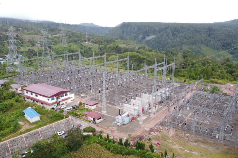 PLN tuntaskan pembangunan GITET berkapasitas 275 kiloVolt di Toba ...