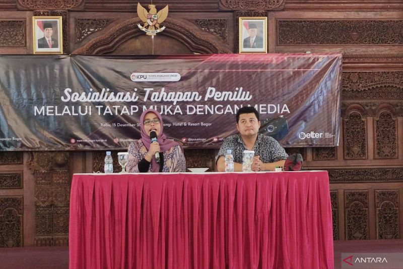 KPU Kabupaten Bogor ajukan 3 opsi perubahan dapil untuk Pemilu tahun 2024 - ANTARA News Jawa Barat
