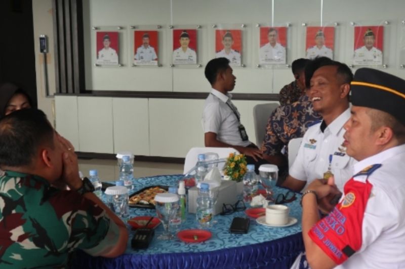 Posko koordinasi angkutan Natal dan Tahun Baru didirikan di Bandara Juwata - ANTARA News Kaltara