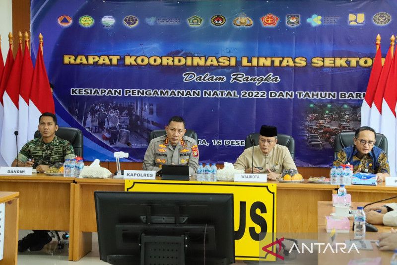 Pemkot Jakpus siapkan 13 posko pengamanan Natal 2022 dan tahun baru - ANTARA News