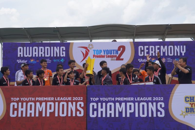Tim Young Warrior pastikan tampil di Singapura usai juarai TYPL-2 ...
