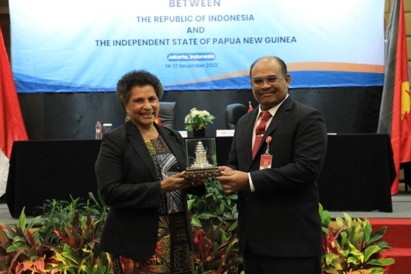 Joint Border Committee atasi masalah di perbatasan RI-PNG - ANTARA News ...