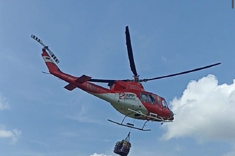 WKS seleksi pilot helikopter water bombing hadapi musim kemarau 2023 - ANTARA News