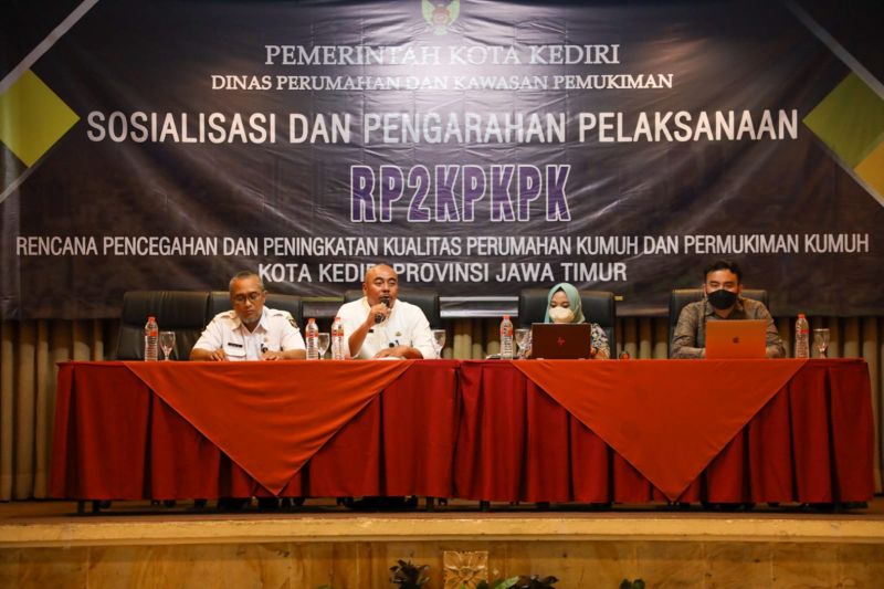 Pemkot Kediri: Kawasan kumuh tinggal 223 hektare - ANTARA News Jawa Timur