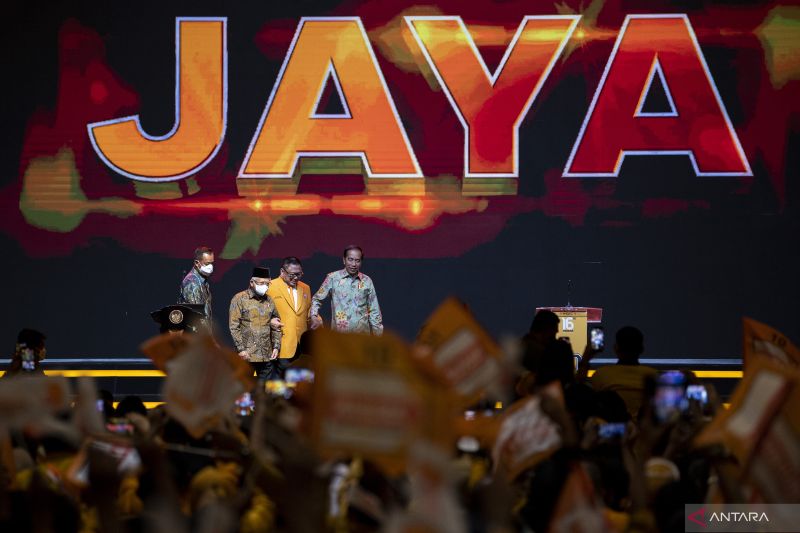 Kemarin, HUT Partai Hanura hingga kajian tentang Papua - ANTARA News