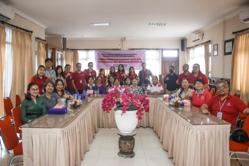 Empat prodi Universitas Bali Internasional kerjasama perangi hoaks ...