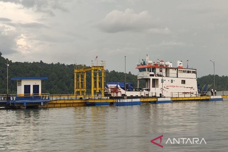 ASDP Batulicin operasikan tujuh kapal jelang Nataru - ANTARA News Kalimantan Selatan