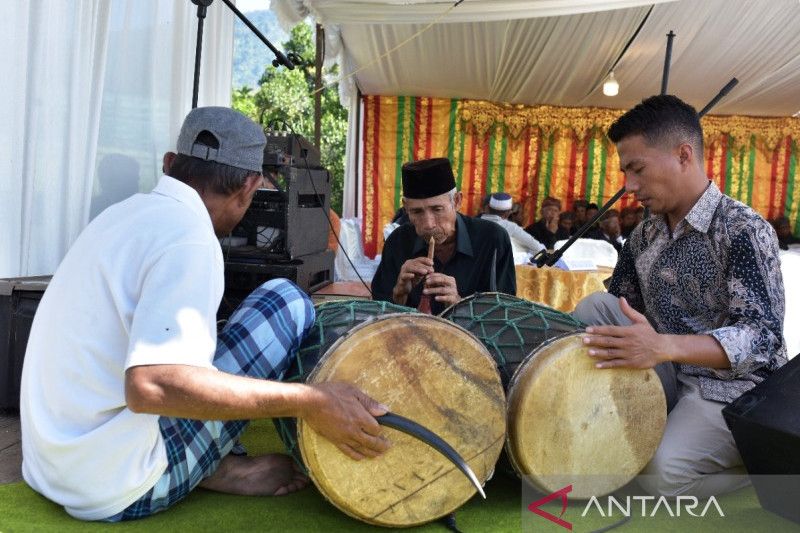 Gandang Sarunai Solok Selatan ditetapkan sebagai Warisan Budaya Tak ...