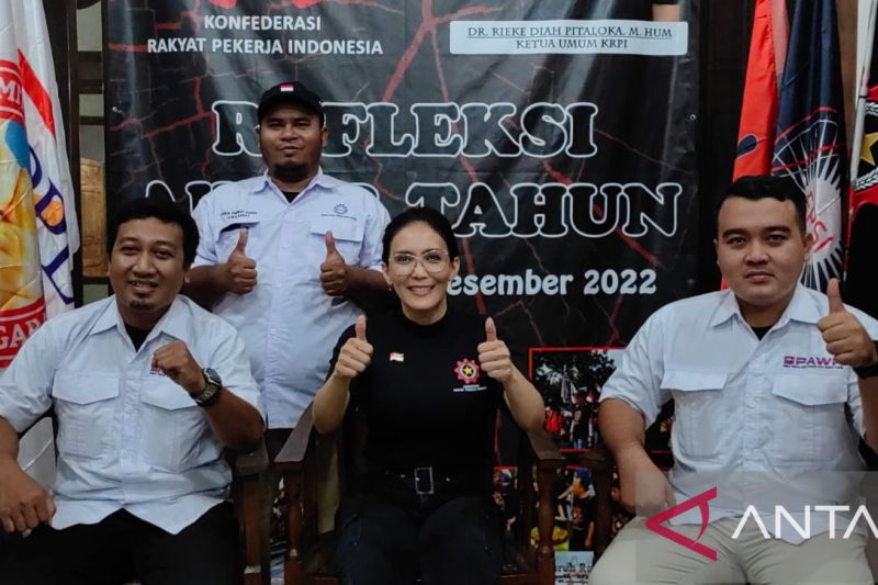 Rieke: Tiga isu penting pekerja harus diperjuangkan - ANTARA News