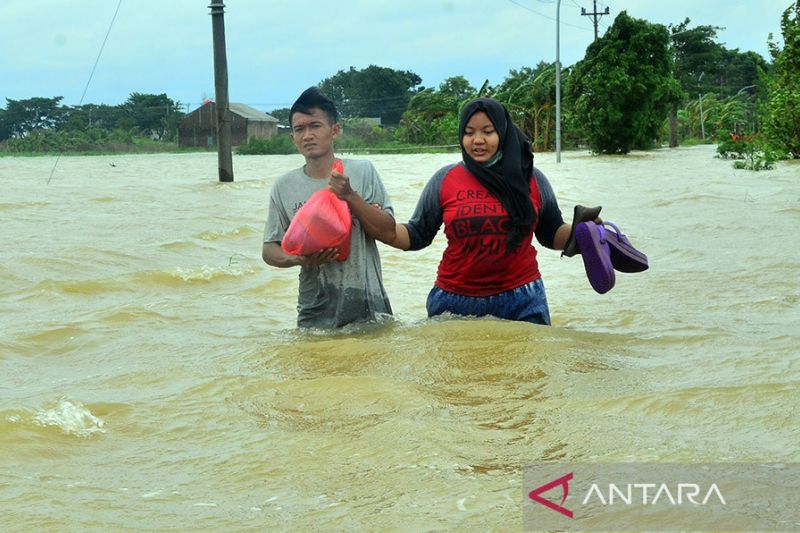 Banjir Kudus meluas di 21 desa - ANTARA News
