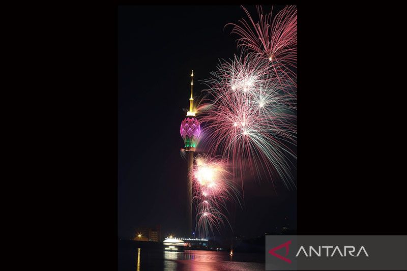 Mengintip kemeriahan pertunjukan kembang api di seluruh dunia - ANTARA News