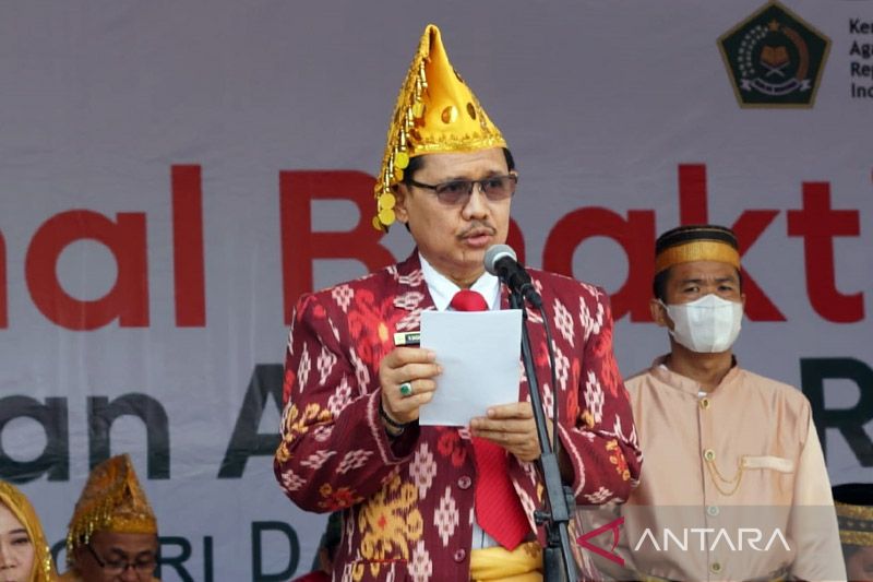 Rektor minta ASN UIN Datokarama cegah politisasi SARA - ANTARA News