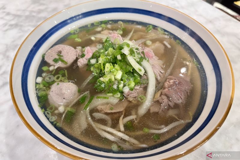 Begini cara terbaik makan pho ala chef Vietnam - ANTARA News