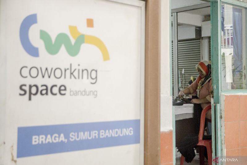 Pemberdayaan masyarakat dengan coworking space di Bandung - ANTARA News