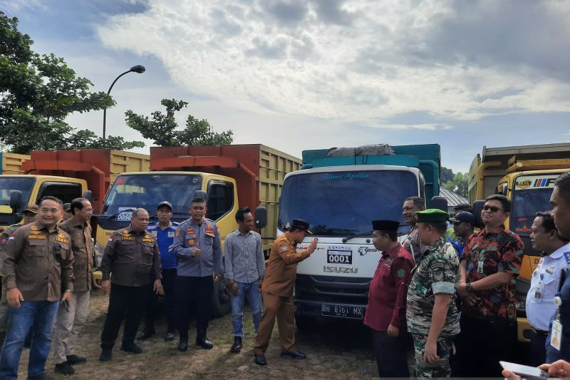 Dishub Jambi memastikan 11.500 mobil angkutan batu bara beroperasi ...