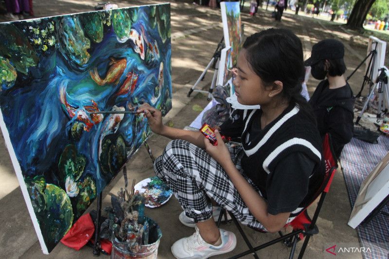 Kenali tahapan perkembangan seni pada anak sesuai usia - ANTARA News ...