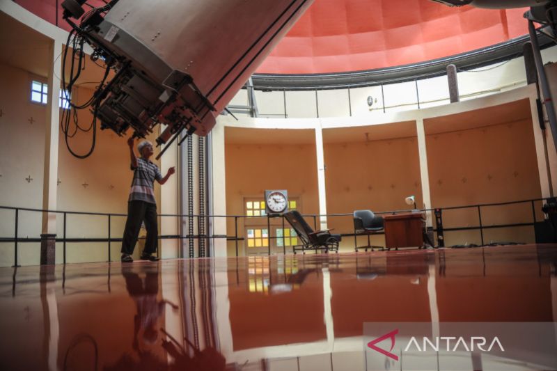 Satu abad Observatorium Bosscha - ANTARA News Jawa Barat