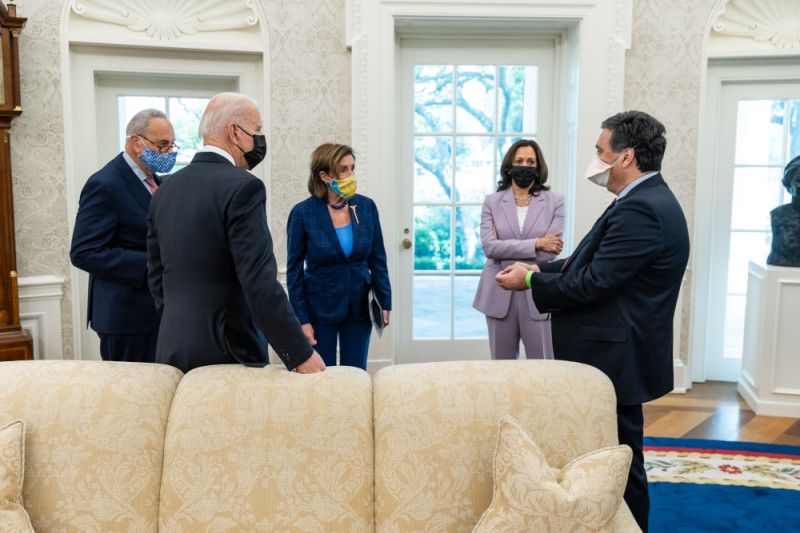 Kepala Staf Gedung Putih Ron Klain dikabarkan akan mundur - ANTARA News