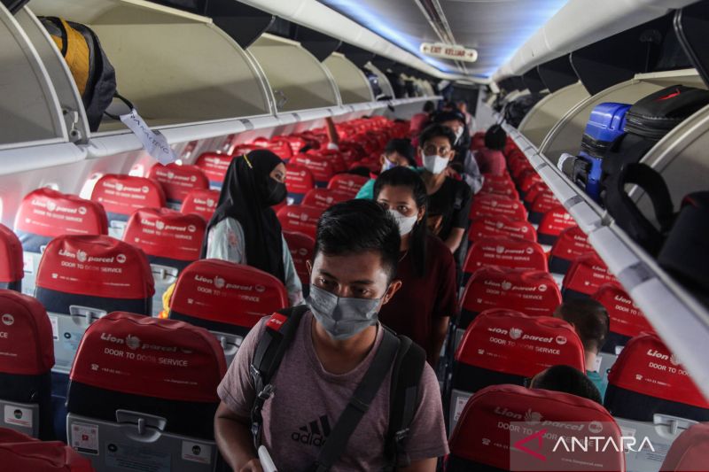 Pergerakan penumpang pesawat naik drastis pada 2022 - ANTARA News