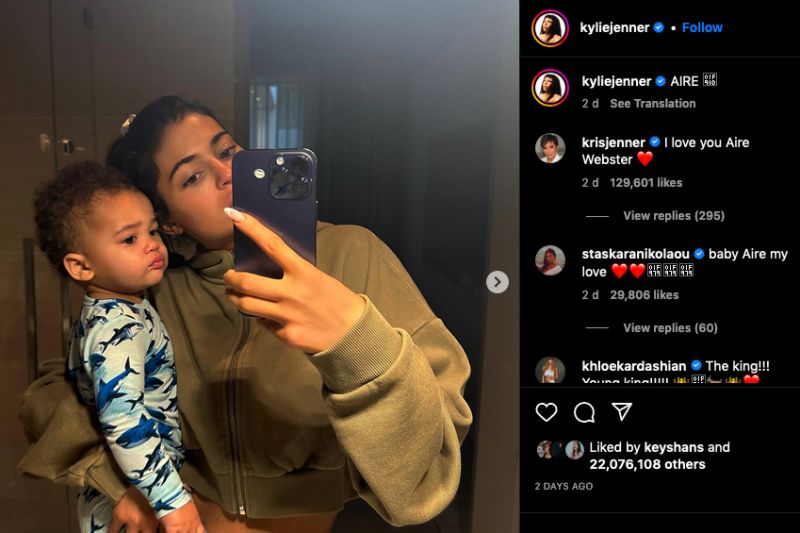 Kylie Jenner ungkap sempat takut dimarahi saat hamil di usia 19 tahun ...