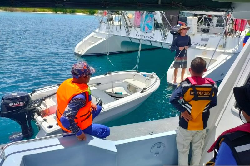 Polair Gorontalo tertibkan kapal asing di perairan Boalemo - ANTARA News