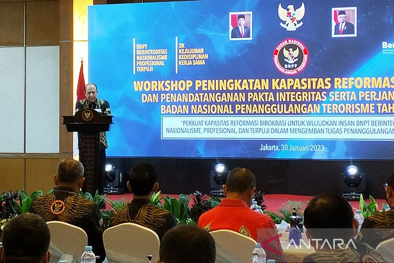 BNPT yakini vaksin kebangsaan mampu mereduksi penyebaran intoleransi - ANTARA News