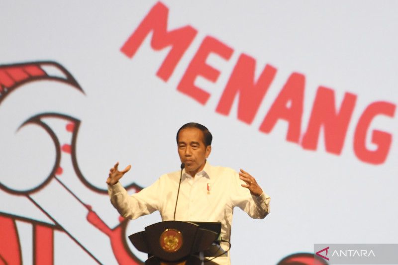 Disinformasi! Deklarasi 3 periode Presiden Joko Widodo - ANTARA News
