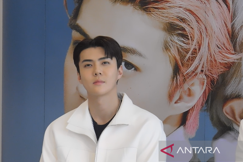 Sehun EXO tersentuh Indonesia - ANTARA News Yogyakarta - Berita Terkini Yogyakarta