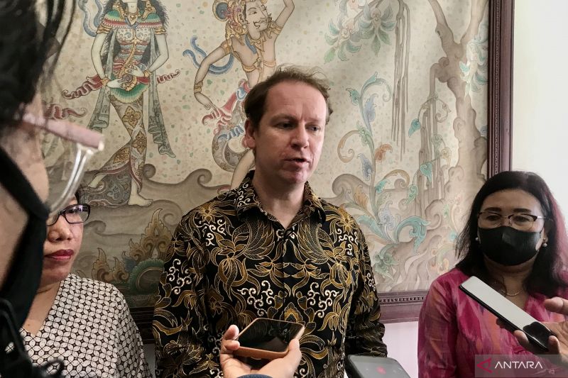 Matt Downing harap pelatihan polisi Bali bantu korban KS berani lapor - ANTARA News