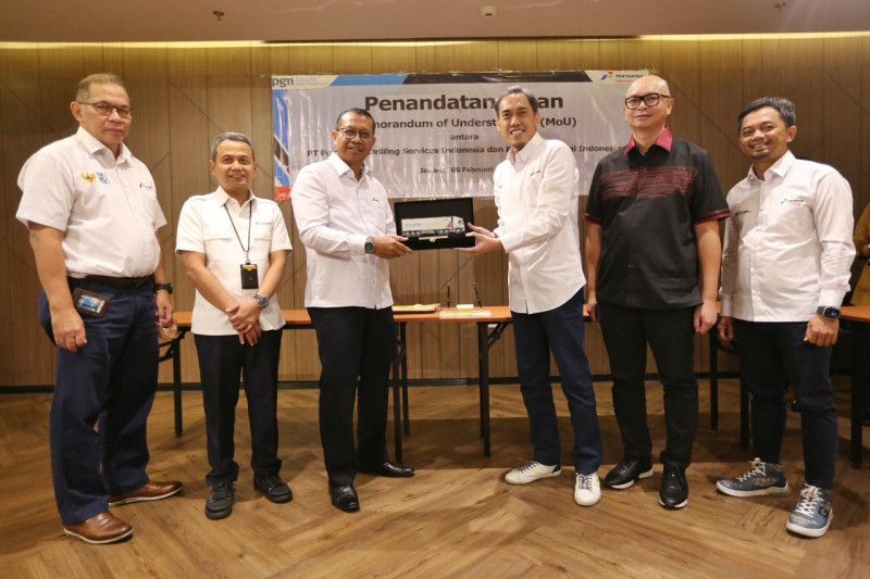 PGN-PDSI tanda tangani program konversi BBM ke gas bumi - ANTARA News