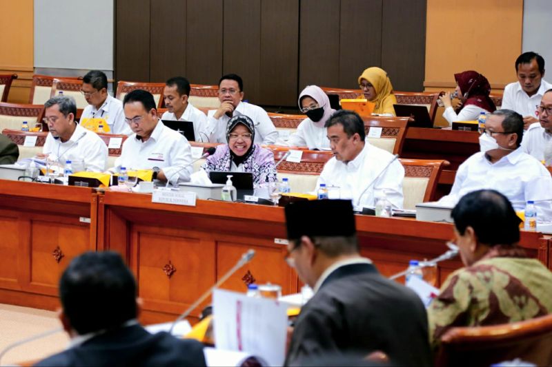 Kemensos capai realisasi anggaran 2022 sebesar 98,58 persen - ANTARA News