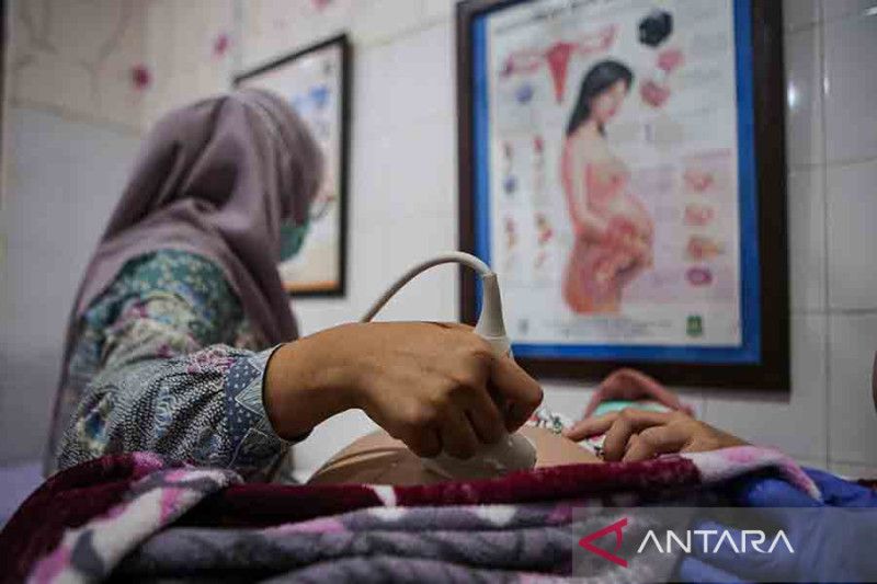 Layanan pemeriksaan kehamilan gratis di 38 puskesmas Kota Tangerang - ANTARA News