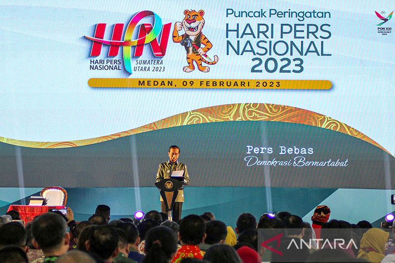 Presiden minta media massa dorong Pemilu 2024 berjalan jujur dan adil - ANTARA News