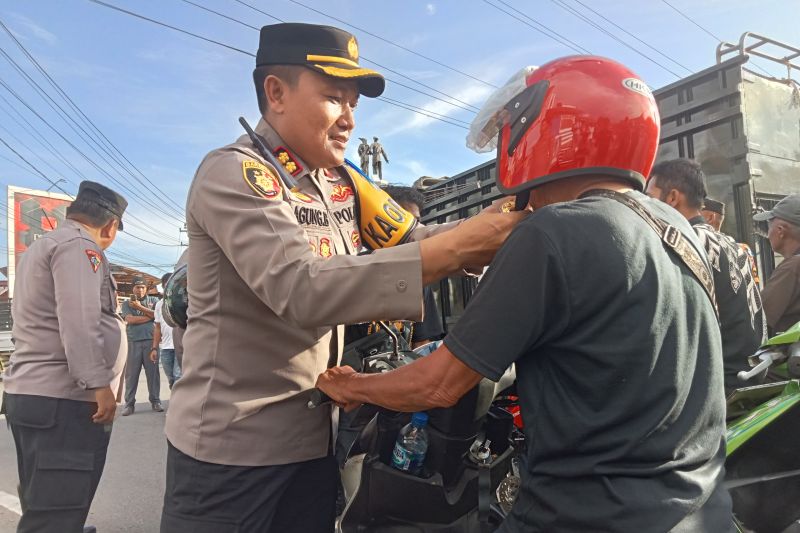 393 kasus kecelakaan lalu-lintas terjadi selama 2022 di Pasaman Barat - ANTARA Sumbar