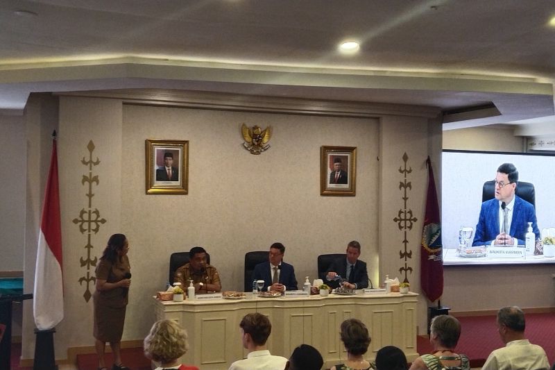 Kota Ambon dan Kota Vlissingen-Belanda bahas lanjutan kerja sama - ANTARA News