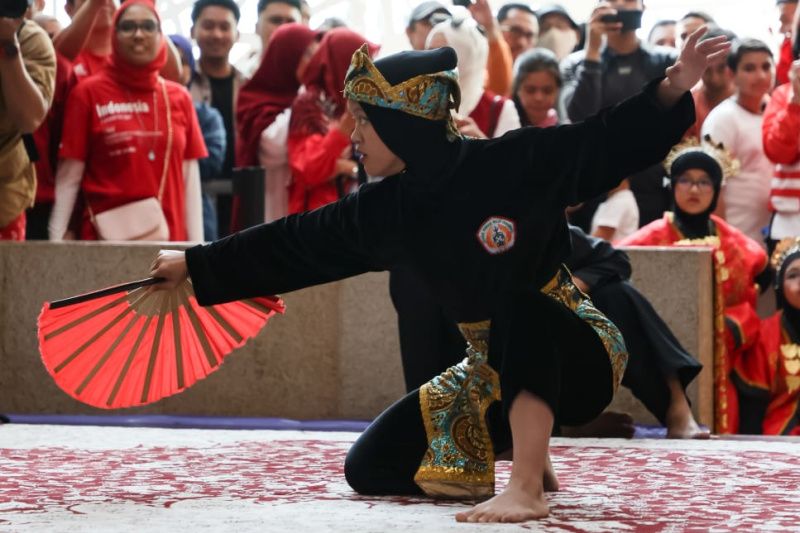 KBRI Doha tampilkan pencak silat sambut Tahun Kebudayaan-Hari Olahraga ...