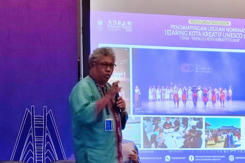 AMO paparkan capaian Ambon kota musik dunia sebagai anggota UCCN ...