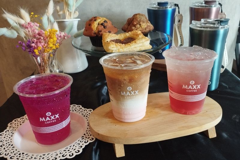 Cicipi rasa dan aroma musim semi di enam menu baru Maxx Coffee - ANTARA ...