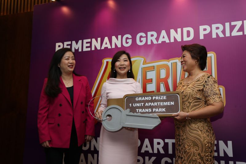 Bank Mega berikan grand prize satu unit apartemen ke nasabah - ANTARA News