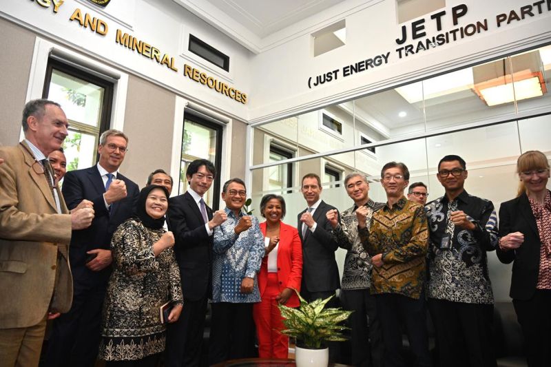 Indonesia, international partners launch JETP Secretariat - ANTARA News