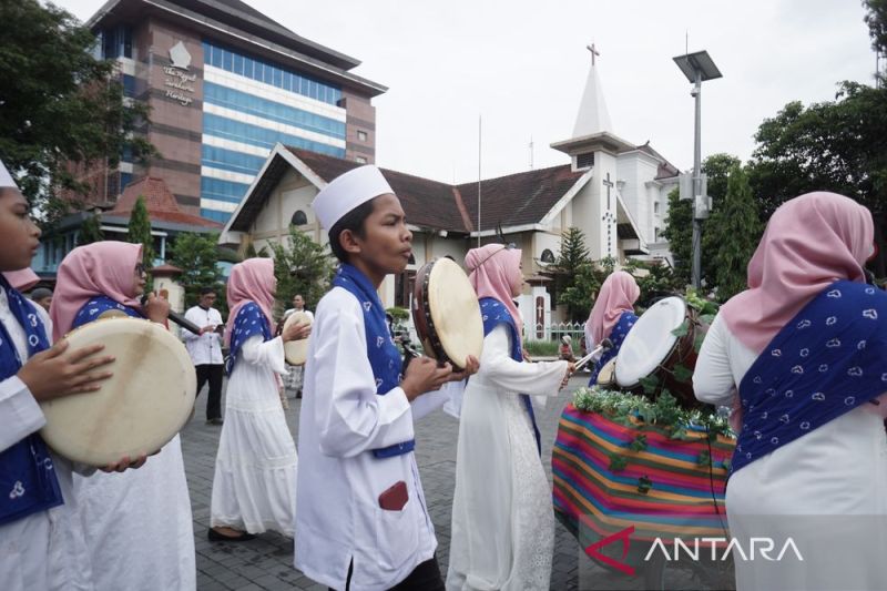 Festival Hadrah memperingati Isra Miraj - ANTARA News